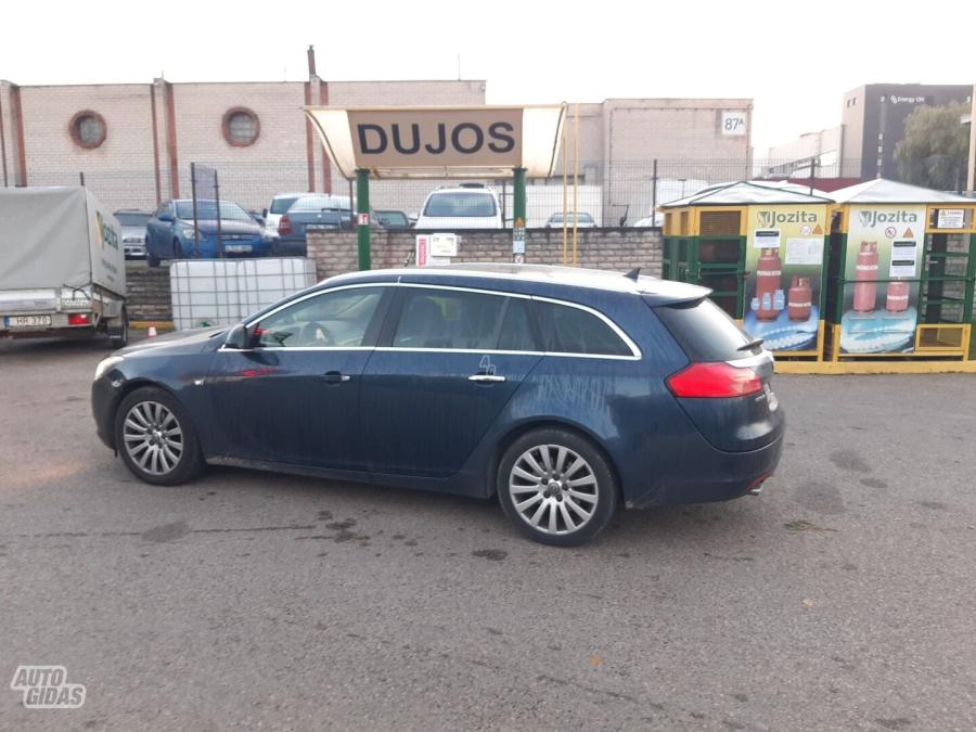 Grey Opel Insignia 2012 in Kaunas, with an engine capacity of 2.00 L and mileage of 240 thousand km for 1400 €, photo 12 on AUTOMOTO.COM.LV