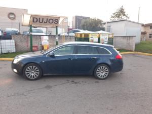Grey Opel Insignia 2012 in Kaunas, with an engine capacity of 2.00 L and mileage of 240 thousand km for 1400 €, photo 13 on AUTOMOTO.COM.LV