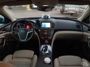 Grey Opel Insignia 2012 in Kaunas, with an engine capacity of 2.00 L and mileage of 240 thousand km for 1400 €, photo 17 on AUTOMOTO.COM.LV