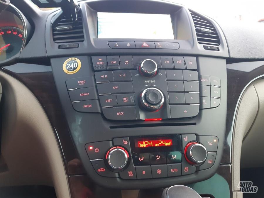 Grey Opel Insignia 2012 in Kaunas, with an engine capacity of 2.00 L and mileage of 240 thousand km for 1400 €, photo 20 on AUTOMOTO.COM.LV