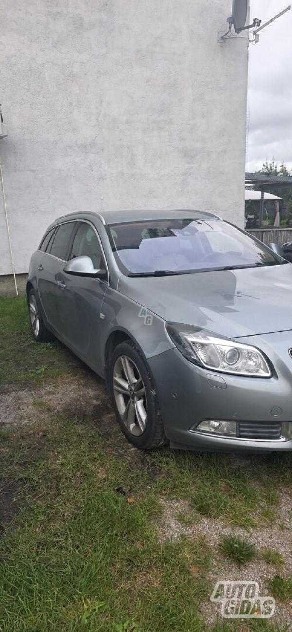 Pelēks Opel Insignia 2012 Palanga, ar dzinēja tilpumu 2.00 L un nobraukumu 195 tūkst. km par 1900 €, foto 4 vietnē AUTOMOTO.COM.LV