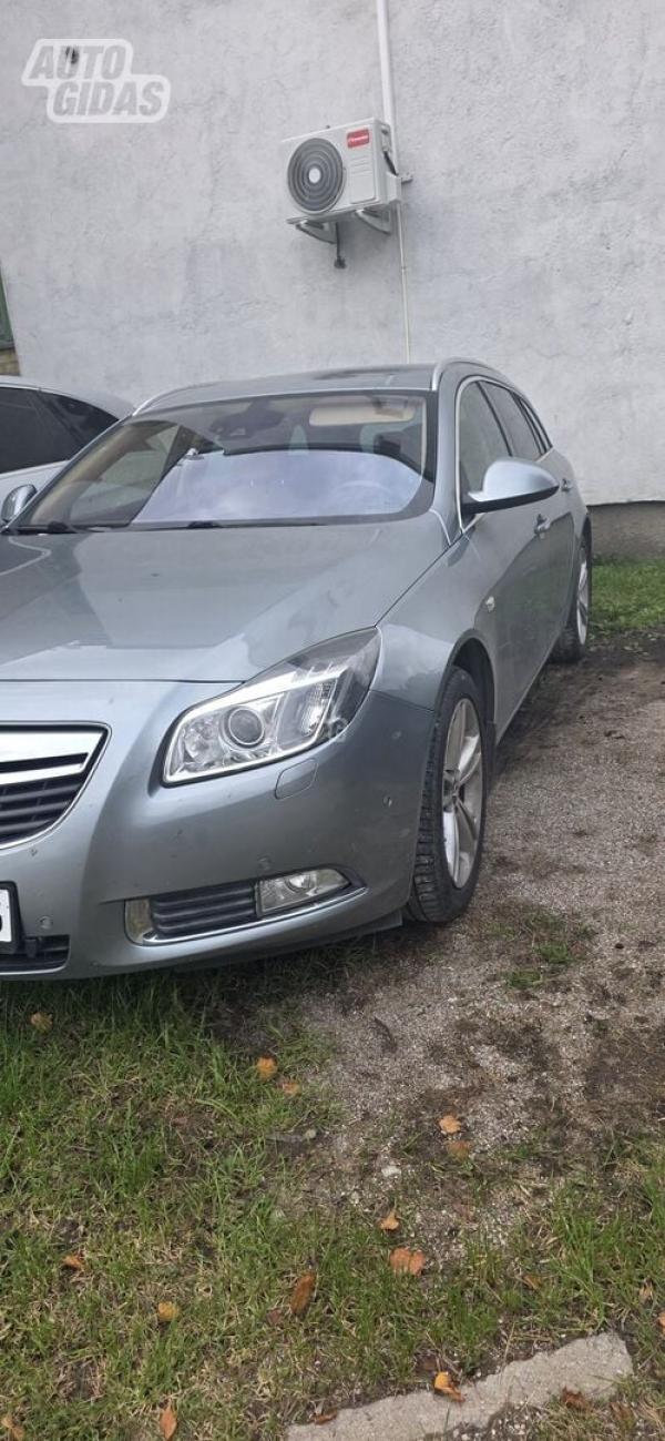 Pelēks Opel Insignia 2012 Palanga, ar dzinēja tilpumu 2.00 L un nobraukumu 195 tūkst. km par 1900 €, foto 5 vietnē AUTOMOTO.COM.LV