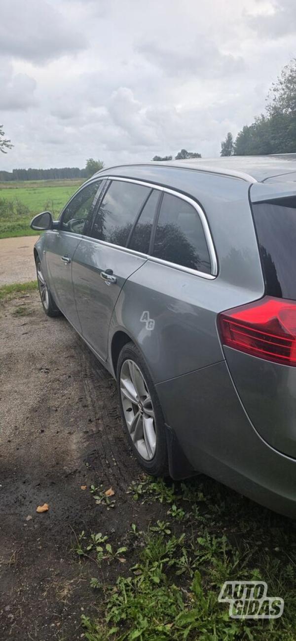 Grey Opel Insignia 2012 in Palanga, with an engine capacity of 2.00 L and mileage of 195 thousand km for 1900 €, photo 6 on AUTOMOTO.COM.LV