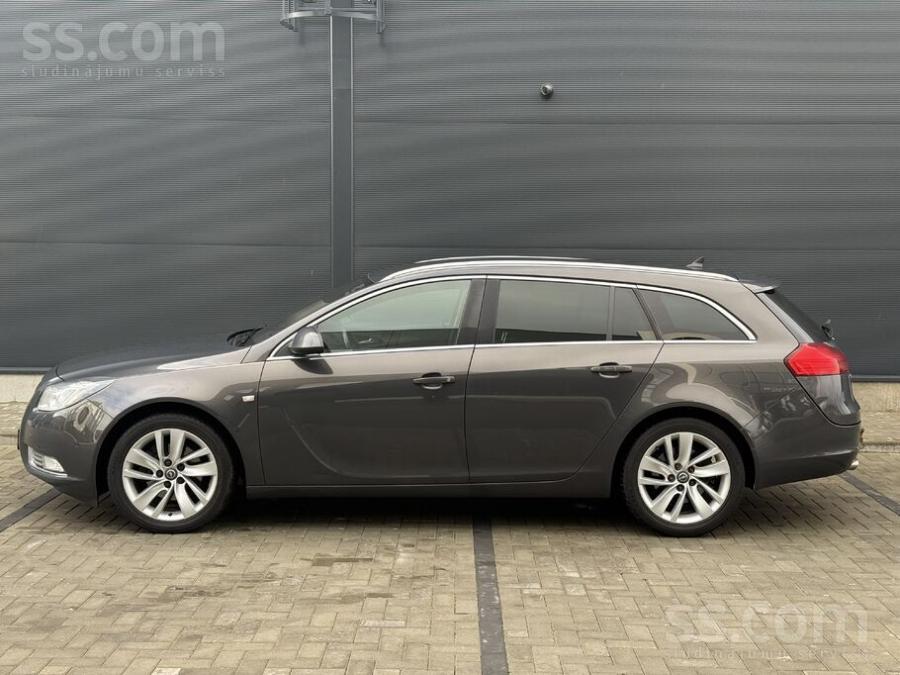 Pelēks Opel Insignia 2013 Rīga, ar dzinēja tilpumu 2.00 L un nobraukumu 258 tūkst. km par 4500 €, foto 2 vietnē AUTOMOTO.COM.LV