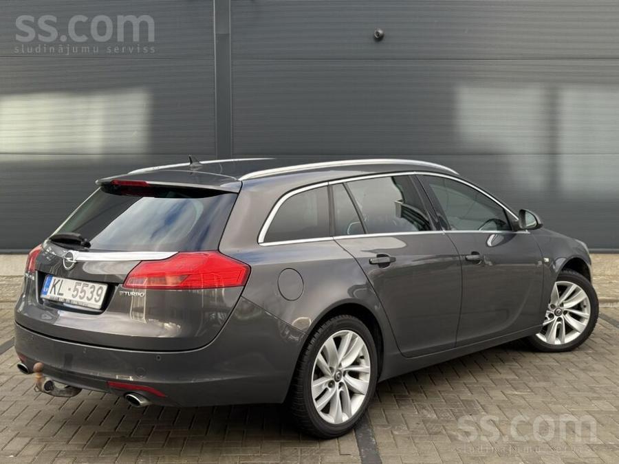 Pelēks Opel Insignia 2013 Rīga, ar dzinēja tilpumu 2.00 L un nobraukumu 258 tūkst. km par 4500 €, foto 5 vietnē AUTOMOTO.COM.LV