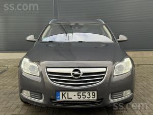 Pelēks Opel Insignia 2013 Rīga, ar dzinēja tilpumu 2.00 L un nobraukumu 258 tūkst. km par 4500 €, foto 8 vietnē AUTOMOTO.COM.LV