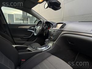 Pelēks Opel Insignia 2013 Rīga, ar dzinēja tilpumu 2.00 L un nobraukumu 258 tūkst. km par 4500 €, foto 14 vietnē AUTOMOTO.COM.LV