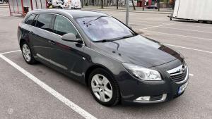Grey Opel Insignia 2013 in Kaunas, with an engine capacity of 1.96 L and mileage of 320 thousand km for 5300 €, photo 4 on AUTOMOTO.COM.LV