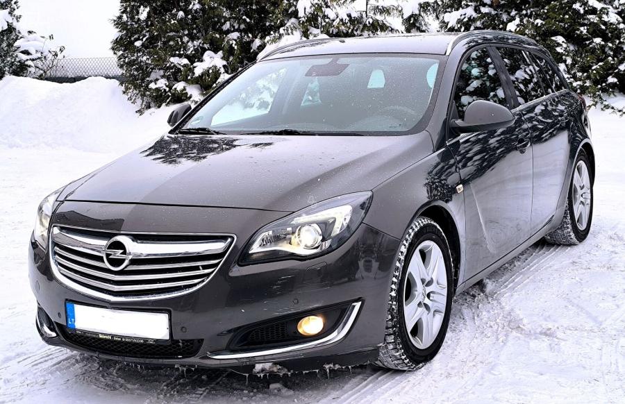 Pelēks Opel Insignia 2013 Viļņa, ar dzinēja tilpumu 2.00 L un nobraukumu 188 tūkst. km par 4850 €, foto 1 vietnē AUTOMOTO.COM.LV