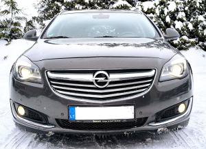 Pelēks Opel Insignia 2013 Viļņa, ar dzinēja tilpumu 2.00 L un nobraukumu 188 tūkst. km par 4850 €, foto 2 vietnē AUTOMOTO.COM.LV