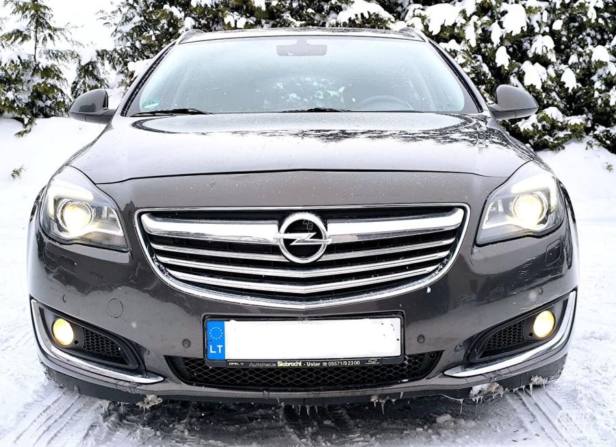 Pelēks Opel Insignia 2013 Viļņa, ar dzinēja tilpumu 2.00 L un nobraukumu 188 tūkst. km par 4850 €, foto 2 vietnē AUTOMOTO.COM.LV