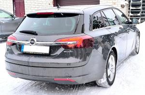 Pelēks Opel Insignia 2013 Viļņa, ar dzinēja tilpumu 2.00 L un nobraukumu 188 tūkst. km par 4850 €, foto 5 vietnē AUTOMOTO.COM.LV