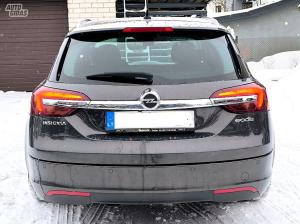 Pelēks Opel Insignia 2013 Viļņa, ar dzinēja tilpumu 2.00 L un nobraukumu 188 tūkst. km par 4850 €, foto 6 vietnē AUTOMOTO.COM.LV