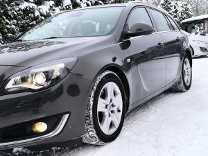 Pelēks Opel Insignia 2013 Viļņa, ar dzinēja tilpumu 2.00 L un nobraukumu 188 tūkst. km par 4850 €, foto 11 vietnē AUTOMOTO.COM.LV