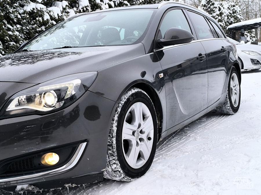 Pelēks Opel Insignia 2013 Viļņa, ar dzinēja tilpumu 2.00 L un nobraukumu 188 tūkst. km par 4850 €, foto 11 vietnē AUTOMOTO.COM.LV