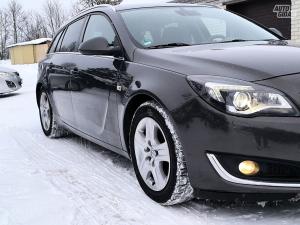 Pelēks Opel Insignia 2013 Viļņa, ar dzinēja tilpumu 2.00 L un nobraukumu 188 tūkst. km par 4850 €, foto 12 vietnē AUTOMOTO.COM.LV