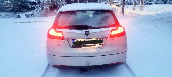 Pelēks Opel Insignia 2013 Viļņa, ar dzinēja tilpumu 2.00 L un nobraukumu 250 tūkst. km par 4500 €, foto 6 vietnē AUTOMOTO.COM.LV