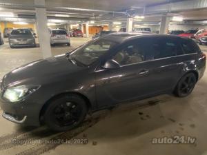 Pelēks Opel Insignia 2013 Tallina, ar dzinēja tilpumu 2.00 L un nobraukumu 368 tūkst. km par 3400 €, foto 2 vietnē AUTOMOTO.COM.LV