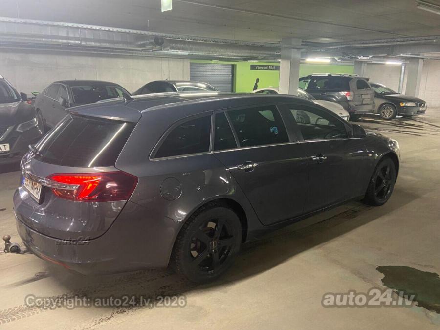 Grey Opel Insignia 2013 in Tallinn, with an engine capacity of 2.00 L and mileage of 368 thousand km for 3400 €, photo 3 on AUTOMOTO.COM.LV