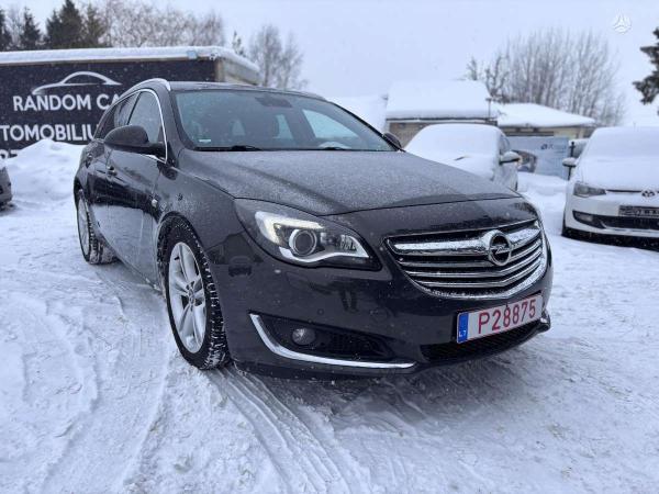 Pelēks Opel Insignia 2013 Gargždai, ar dzinēja tilpumu 1.96 L un nobraukumu 259 tūkst. km par 5899 €, foto 1 vietnē AUTOMOTO.COM.LV