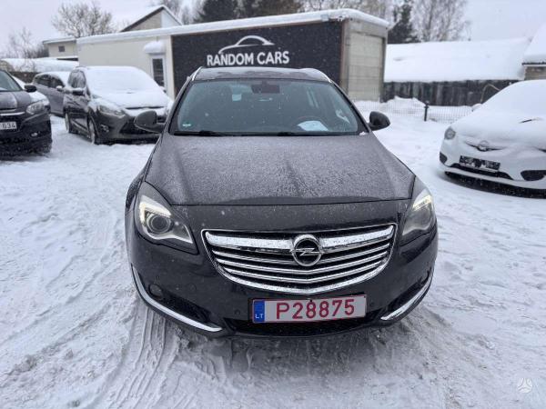 Pelēks Opel Insignia 2013 Gargždai, ar dzinēja tilpumu 1.96 L un nobraukumu 259 tūkst. km par 5899 €, foto 2 vietnē AUTOMOTO.COM.LV