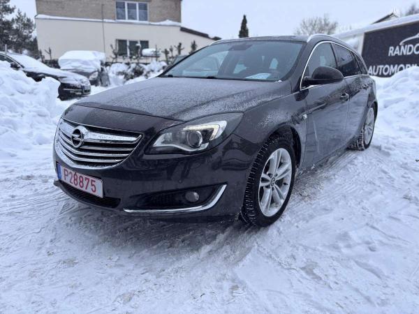 Pelēks Opel Insignia 2013 Gargždai, ar dzinēja tilpumu 1.96 L un nobraukumu 259 tūkst. km par 5899 €, foto 3 vietnē AUTOMOTO.COM.LV