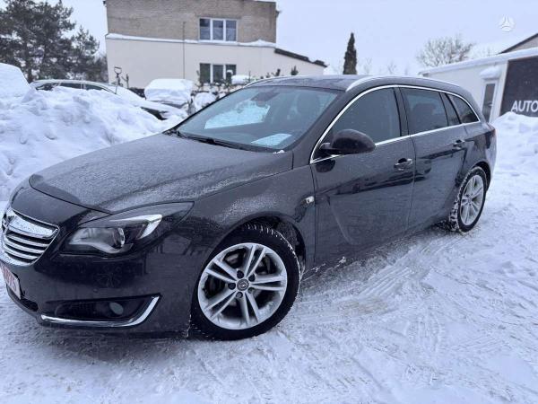 Pelēks Opel Insignia 2013 Gargždai, ar dzinēja tilpumu 1.96 L un nobraukumu 259 tūkst. km par 5899 €, foto 4 vietnē AUTOMOTO.COM.LV