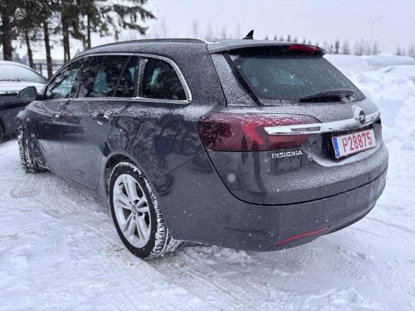 Pelēks Opel Insignia 2013 Gargždai, ar dzinēja tilpumu 1.96 L un nobraukumu 259 tūkst. km par 5899 €, foto 5 vietnē AUTOMOTO.COM.LV