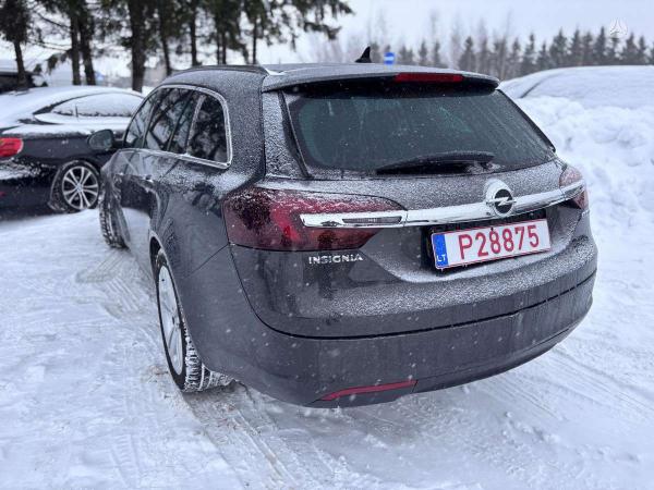 Pelēks Opel Insignia 2013 Gargždai, ar dzinēja tilpumu 1.96 L un nobraukumu 259 tūkst. km par 5899 €, foto 6 vietnē AUTOMOTO.COM.LV