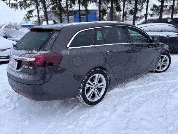Pelēks Opel Insignia 2013 Gargždai, ar dzinēja tilpumu 1.96 L un nobraukumu 259 tūkst. km par 5899 €, foto 8 vietnē AUTOMOTO.COM.LV