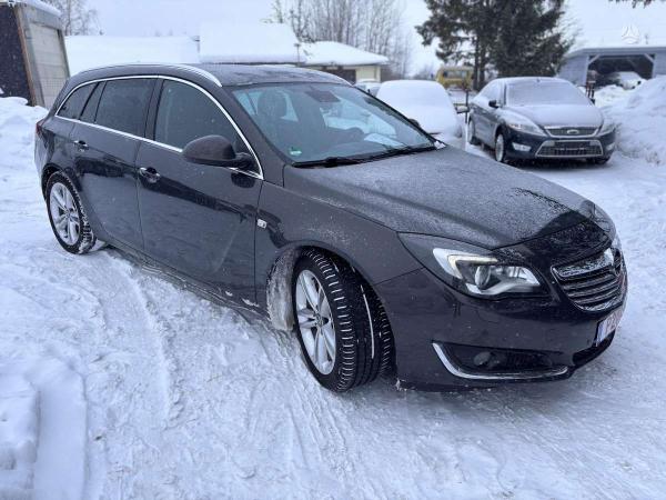 Pelēks Opel Insignia 2013 Gargždai, ar dzinēja tilpumu 1.96 L un nobraukumu 259 tūkst. km par 5899 €, foto 9 vietnē AUTOMOTO.COM.LV