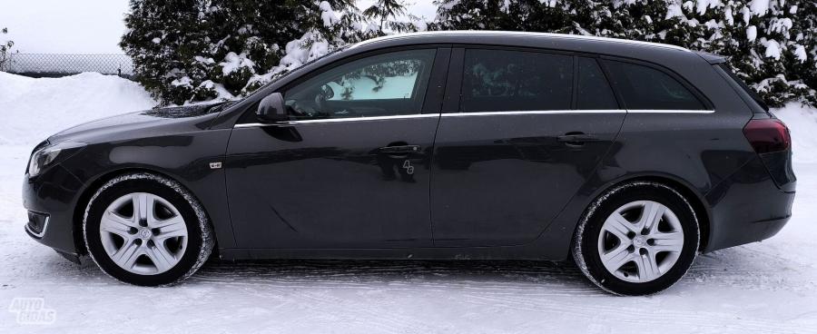 Grey Opel Insignia 2013 in Vilnius, with an engine capacity of 2.00 L and mileage of 188 thousand km for 4500 €, photo 4 on AUTOMOTO.COM.LV