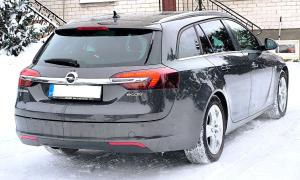 Grey Opel Insignia 2013 in Vilnius, with an engine capacity of 2.00 L and mileage of 188 thousand km for 4500 €, photo 7 on AUTOMOTO.COM.LV