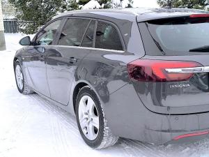 Grey Opel Insignia 2013 in Vilnius, with an engine capacity of 2.00 L and mileage of 188 thousand km for 4500 €, photo 10 on AUTOMOTO.COM.LV