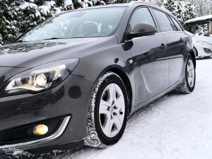 Grey Opel Insignia 2013 in Vilnius, with an engine capacity of 2.00 L and mileage of 188 thousand km for 4500 €, photo 11 on AUTOMOTO.COM.LV