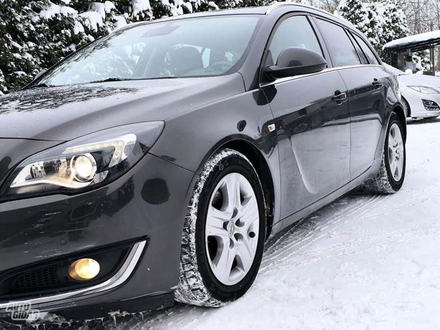 Grey Opel Insignia 2013 in Vilnius, with an engine capacity of 2.00 L and mileage of 188 thousand km for 4500 €, photo 11 on AUTOMOTO.COM.LV