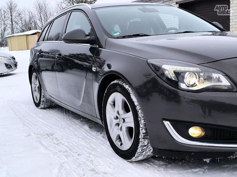 Grey Opel Insignia 2013 in Vilnius, with an engine capacity of 2.00 L and mileage of 188 thousand km for 4500 €, photo 12 on AUTOMOTO.COM.LV