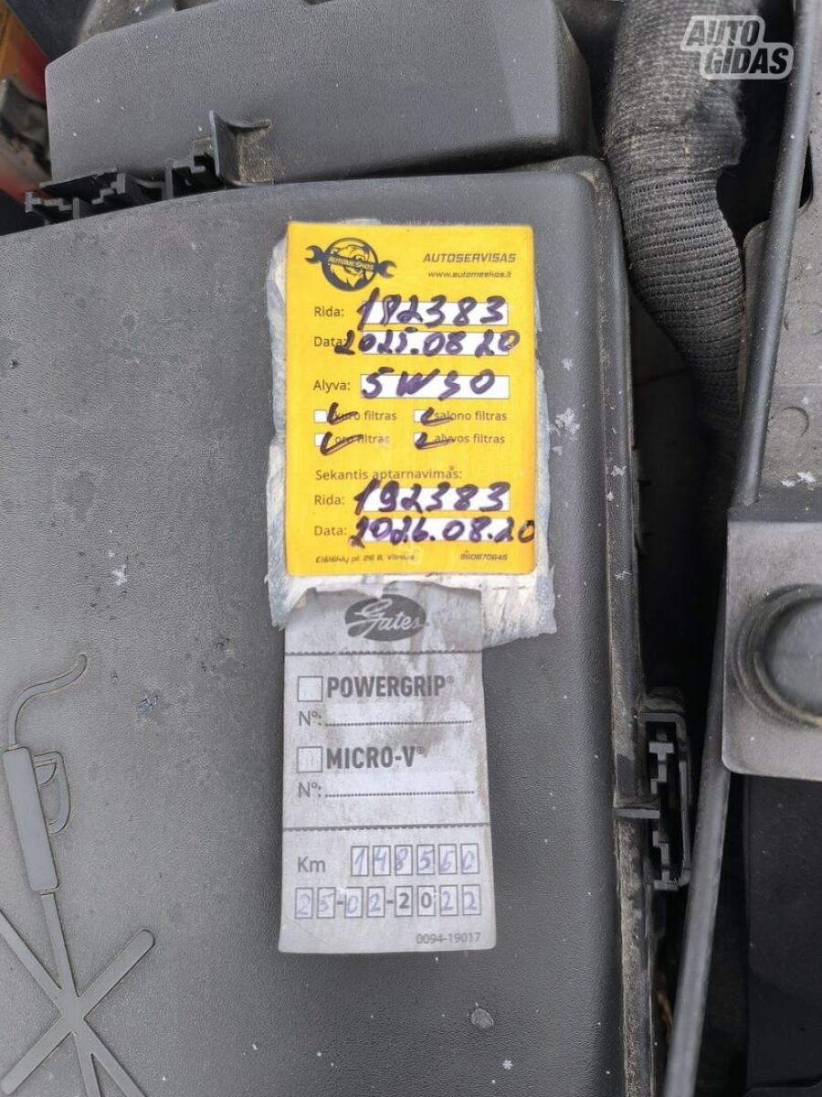 Grey Opel Insignia 2013 in Vilnius, with an engine capacity of 2.00 L and mileage of 188 thousand km for 4500 €, photo 30 on AUTOMOTO.COM.LV