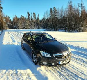 Pelēks Opel Insignia 2013 Tallina, ar dzinēja tilpumu 2.00 L un nobraukumu 322 tūkst. km par 4200 €, foto  vietnē AUTOMOTO.COM.LV