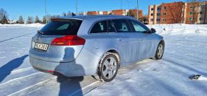 Pelēks Opel Insignia 2013 Kauņa, ar dzinēja tilpumu 2.00 L un nobraukumu 322 tūkst. km par 3500 €, foto 5 vietnē AUTOMOTO.COM.LV