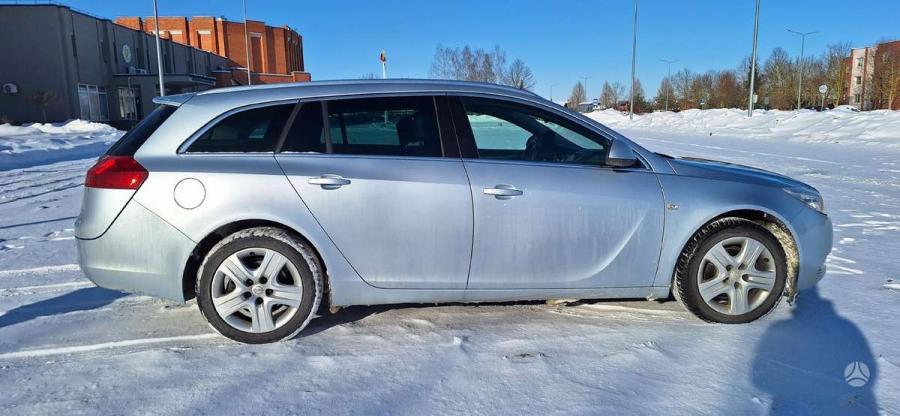 Pelēks Opel Insignia 2013 Kauņa, ar dzinēja tilpumu 2.00 L un nobraukumu 322 tūkst. km par 3500 €, foto 6 vietnē AUTOMOTO.COM.LV