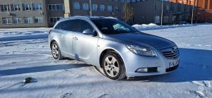 Pelēks Opel Insignia 2013 Kauņa, ar dzinēja tilpumu 2.00 L un nobraukumu 322 tūkst. km par 3500 €, foto 7 vietnē AUTOMOTO.COM.LV