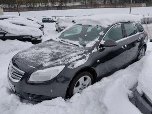 Grey Opel Insignia 2013 in Vilnius, with an engine capacity of 1.96 L and mileage of 348 thousand km for 4300 €, photo 3 on AUTOMOTO.COM.LV