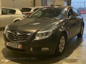 Grey Opel Insignia 2013 in Tallinn, with an engine capacity of 2.00 L and mileage of 278 thousand km for 3999 €, photo 23 on AUTOMOTO.COM.LV
