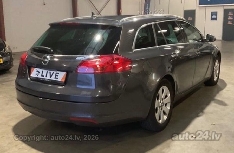Grey Opel Insignia 2013 in Tallinn, with an engine capacity of 2.00 L and mileage of 278 thousand km for 3999 €, photo 28 on AUTOMOTO.COM.LV