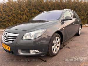Grey Opel Insignia 2013 in Tallinn, with an engine capacity of 2.00 L and mileage of 278 thousand km for 3999 €, photo 29 on AUTOMOTO.COM.LV