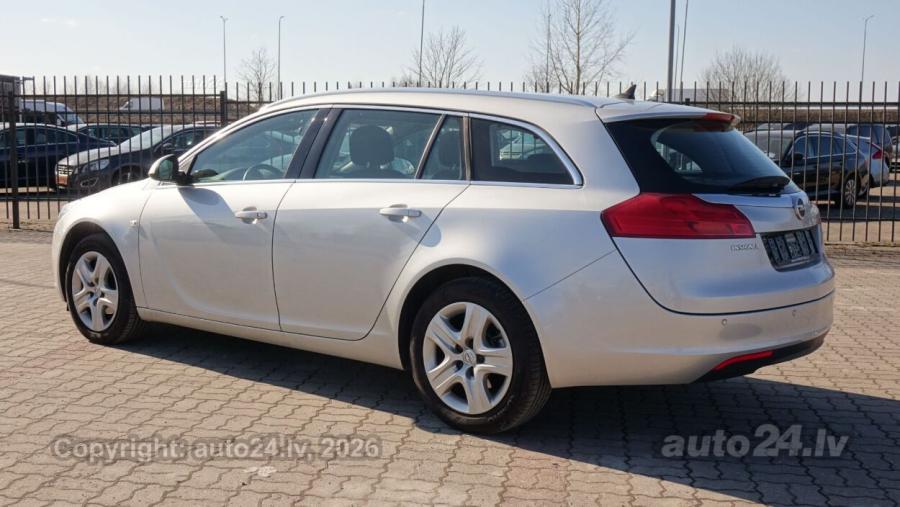 Pelēks Opel Insignia 2013 Tartu, ar dzinēja tilpumu 2.00 L un nobraukumu 208 tūkst. km par 6790 €, foto 2 vietnē AUTOMOTO.COM.LV