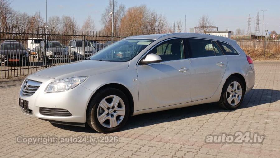 Pelēks Opel Insignia 2013 Tartu, ar dzinēja tilpumu 2.00 L un nobraukumu 208 tūkst. km par 6790 €, foto 4 vietnē AUTOMOTO.COM.LV