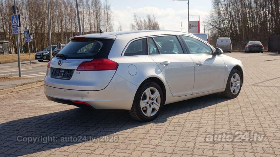 Pelēks Opel Insignia 2013 Tartu, ar dzinēja tilpumu 2.00 L un nobraukumu 208 tūkst. km par 6790 €, foto 6 vietnē AUTOMOTO.COM.LV