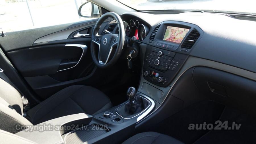 Pelēks Opel Insignia 2013 Tartu, ar dzinēja tilpumu 2.00 L un nobraukumu 208 tūkst. km par 6790 €, foto 11 vietnē AUTOMOTO.COM.LV